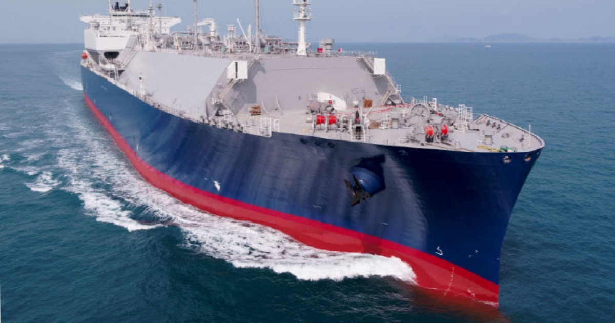 삼성重, 업계 첫 LNG선에 한국형 화물창 탑재