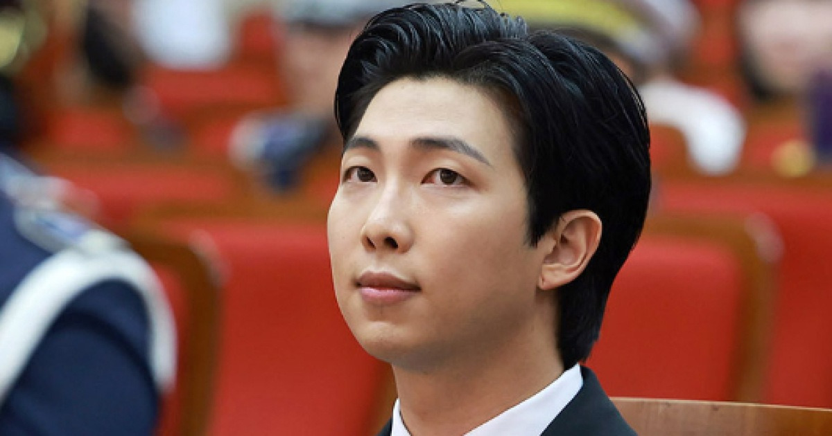 BTS RM, K팝 가수 최초로 APEC 서밋서 마이크 잡는다