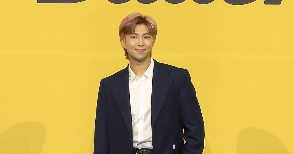 BTS RM, APEC 연설자로…K팝 가수 최초