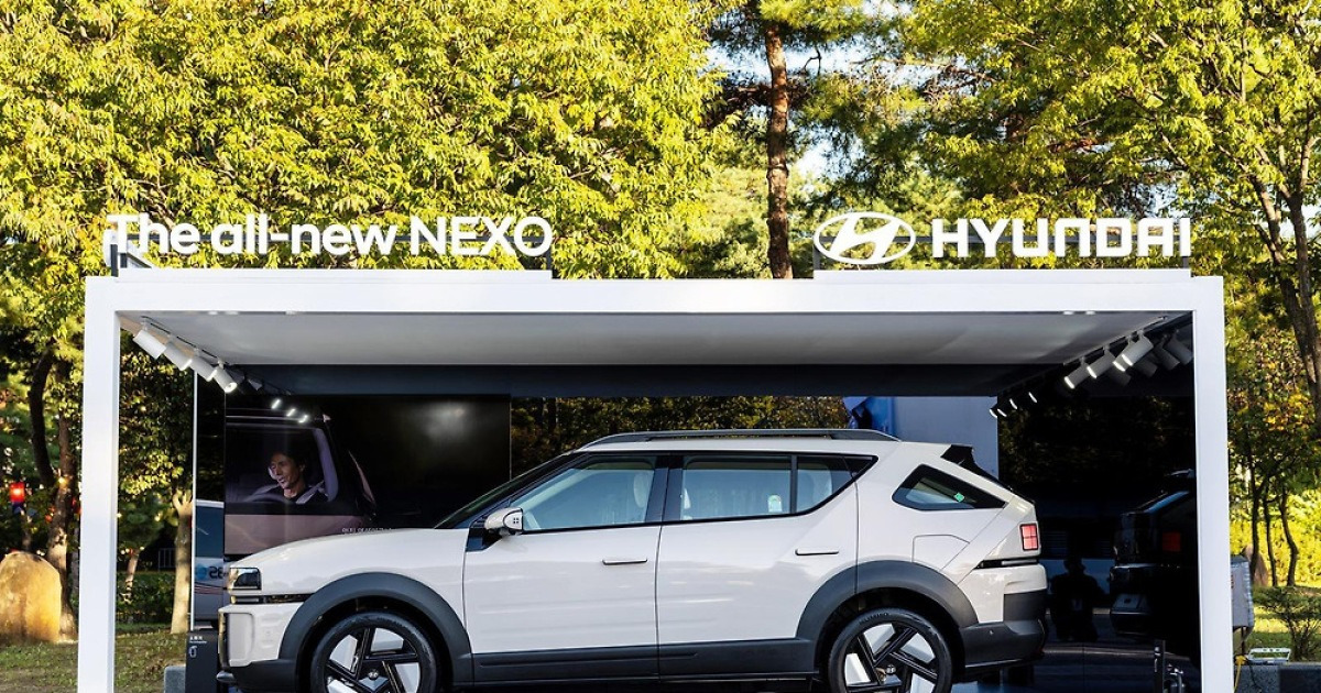 현대차·SK, 경주 APEC서 수소로 ‘대동단결’… “미래 기술·역량 리더십 전 세계에 각인”