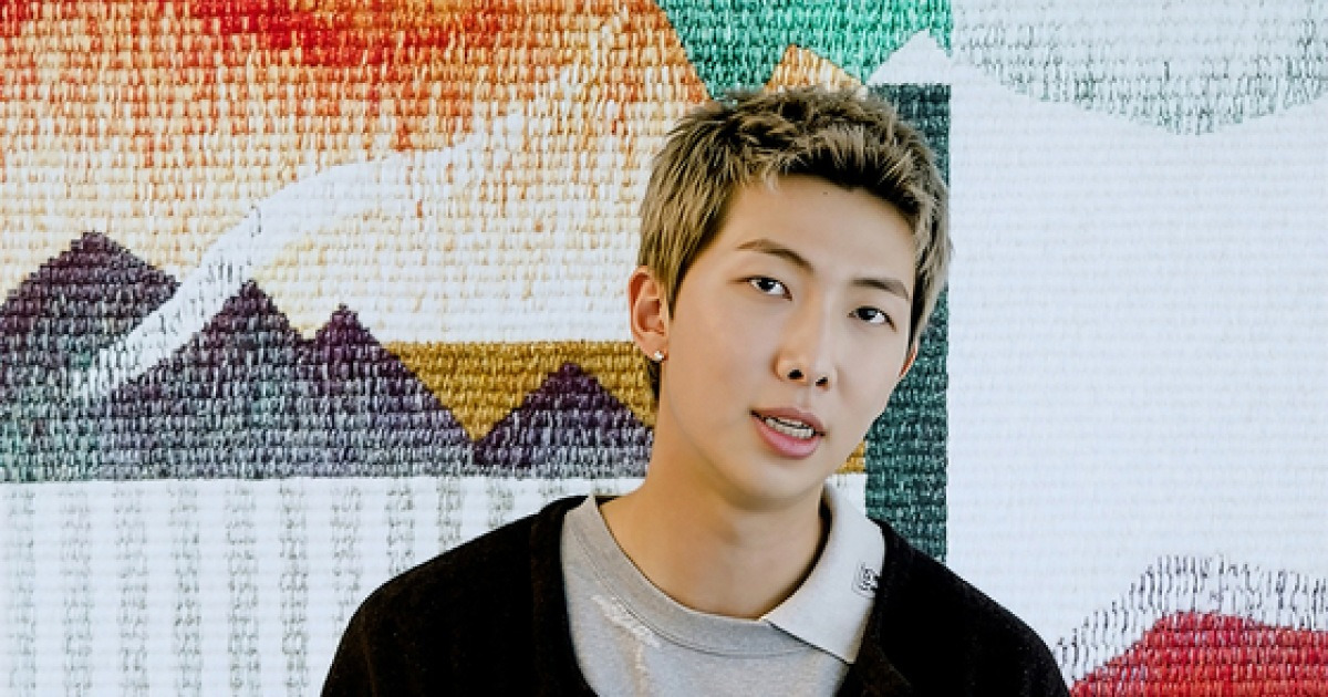 RM, K팝 가수 최초 APEC서 기조연설