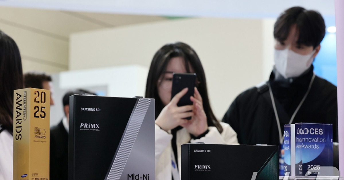 "삼성SDI, ESS 성장잠재력 주목"…증권가 호평에 6%대↑[핫종목]