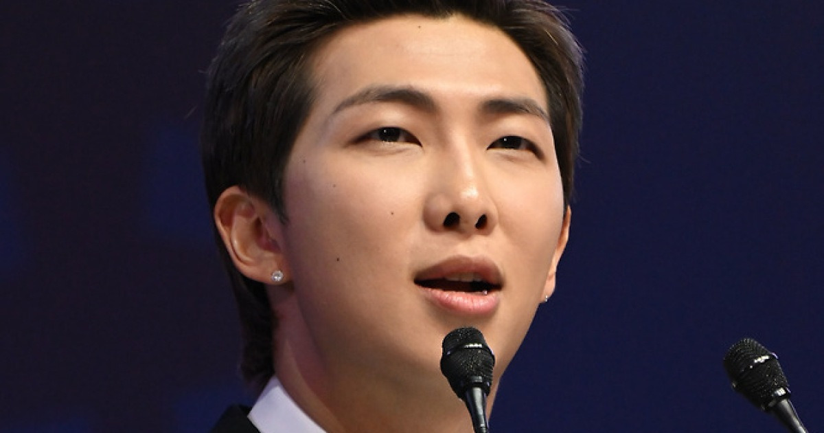 BTS RM, APEC CEO 서밋 기조연설 "K팝은 비빔밥…정체성 지키며 세계문화 수용"