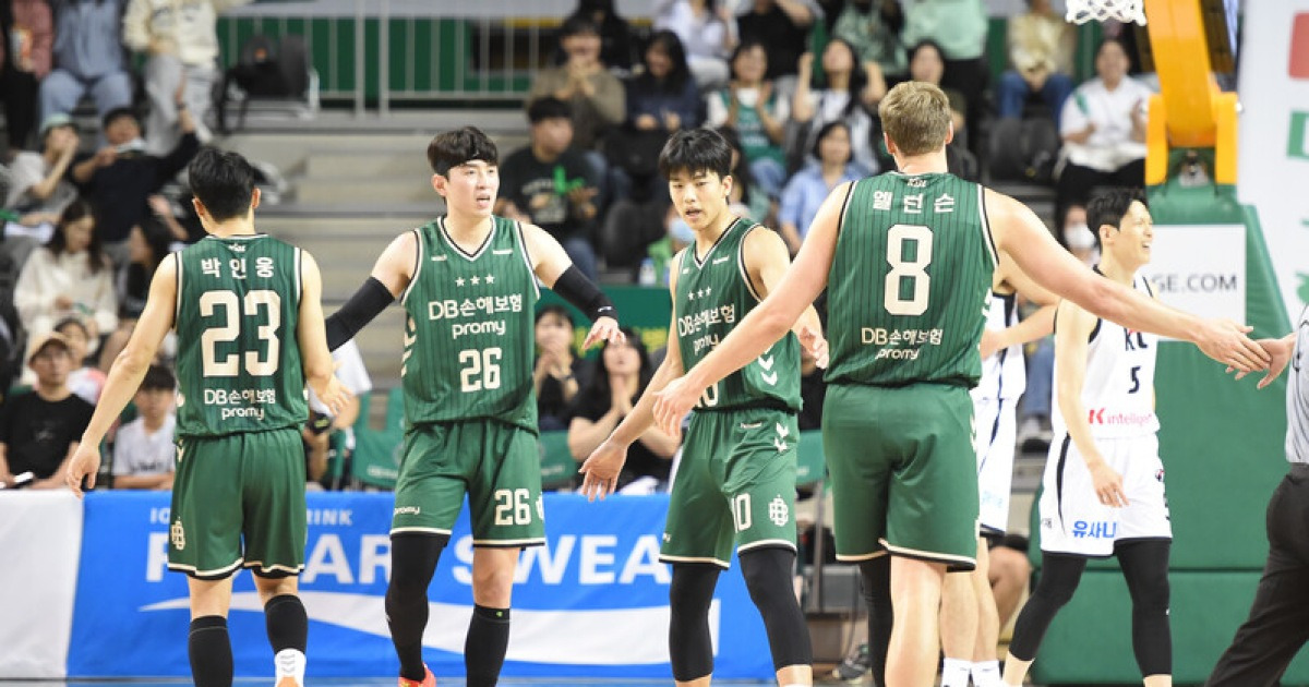 [KBL 1라운드 리뷰] ‘높이와 효율’ 잡고 상위권 도약 노리는 DB… 관건은 수비와 마무리
