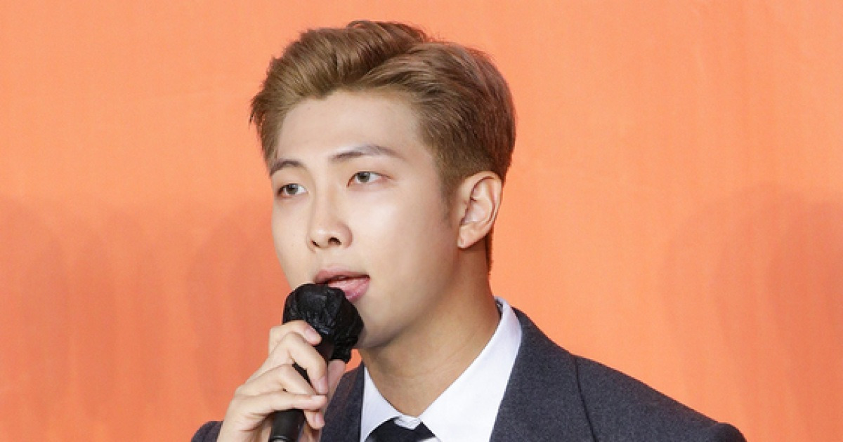 BTS RM, APEC CEO 서밋 K팝 아티스트 최초 연설 “K팝 성공 비결은…”