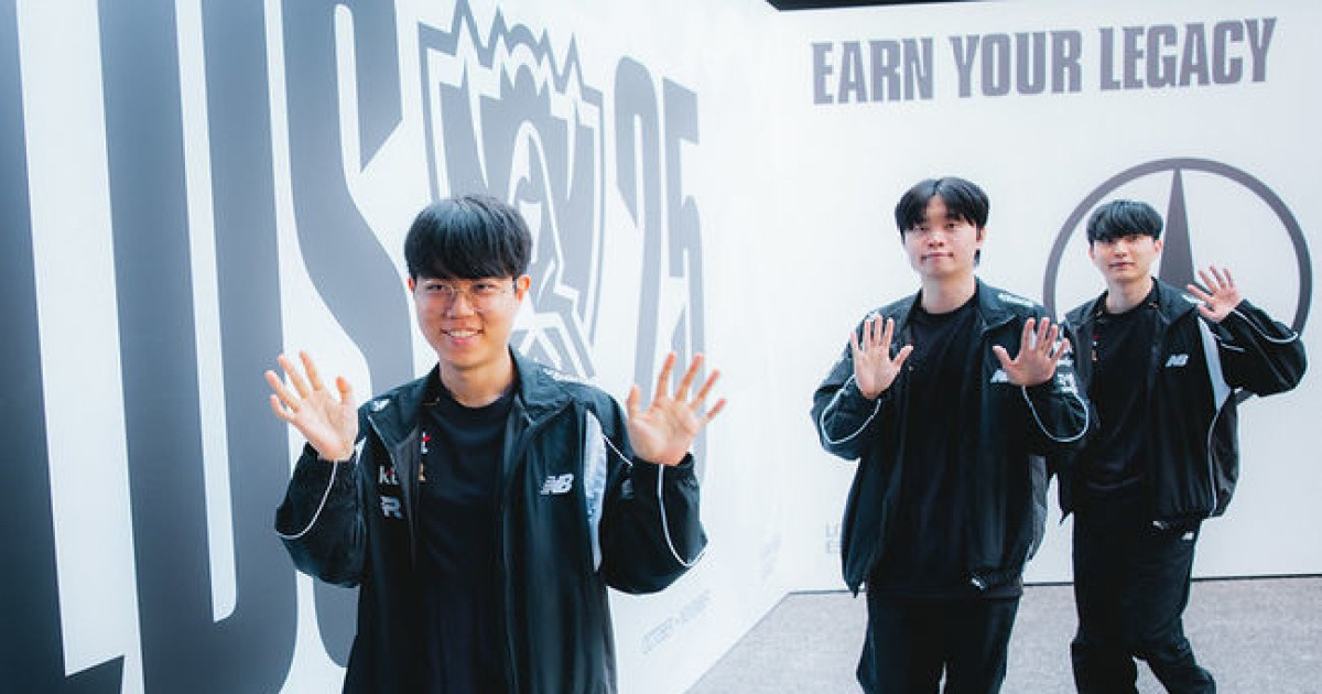 '여전히 올라갑니다~'...KT, 32분만에 CFO와 8강 기선 제압 [롤드컵]