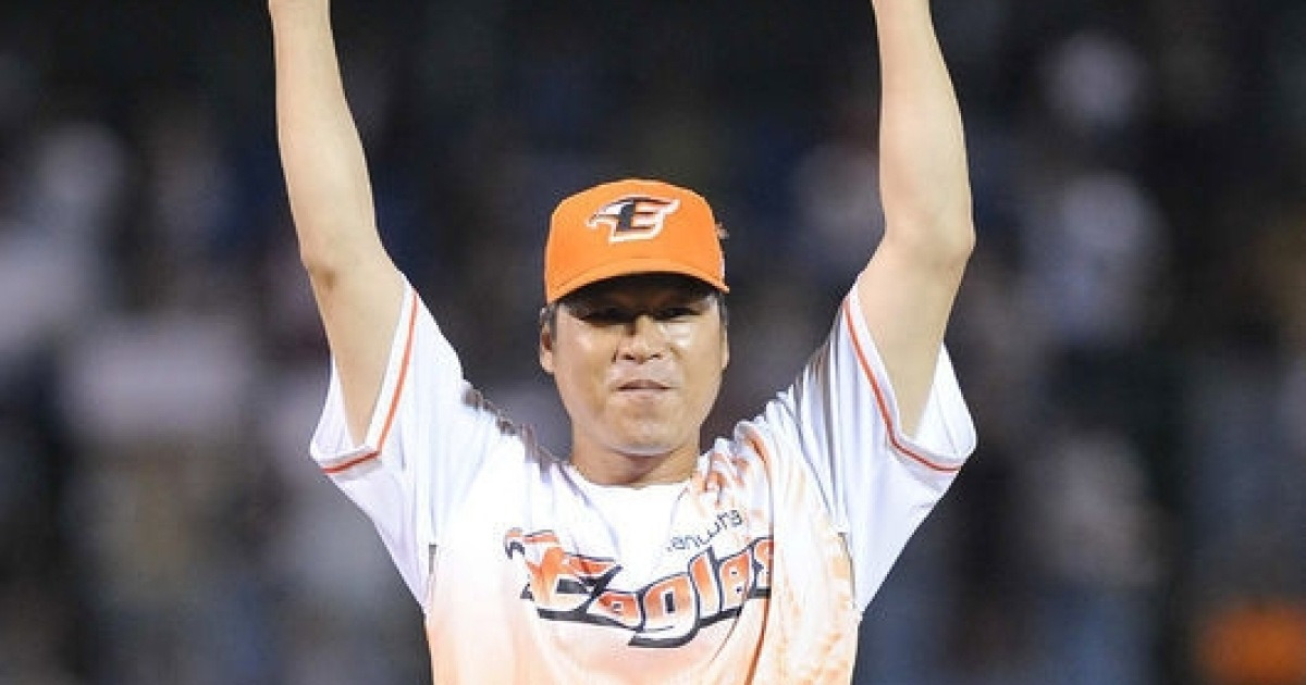 '1999년 마지막 우승 배터리' 구대성-조경택, 한화 승리 기원 시구 나선다! 애국가는 '마마무 솔라' [KS3 현장]