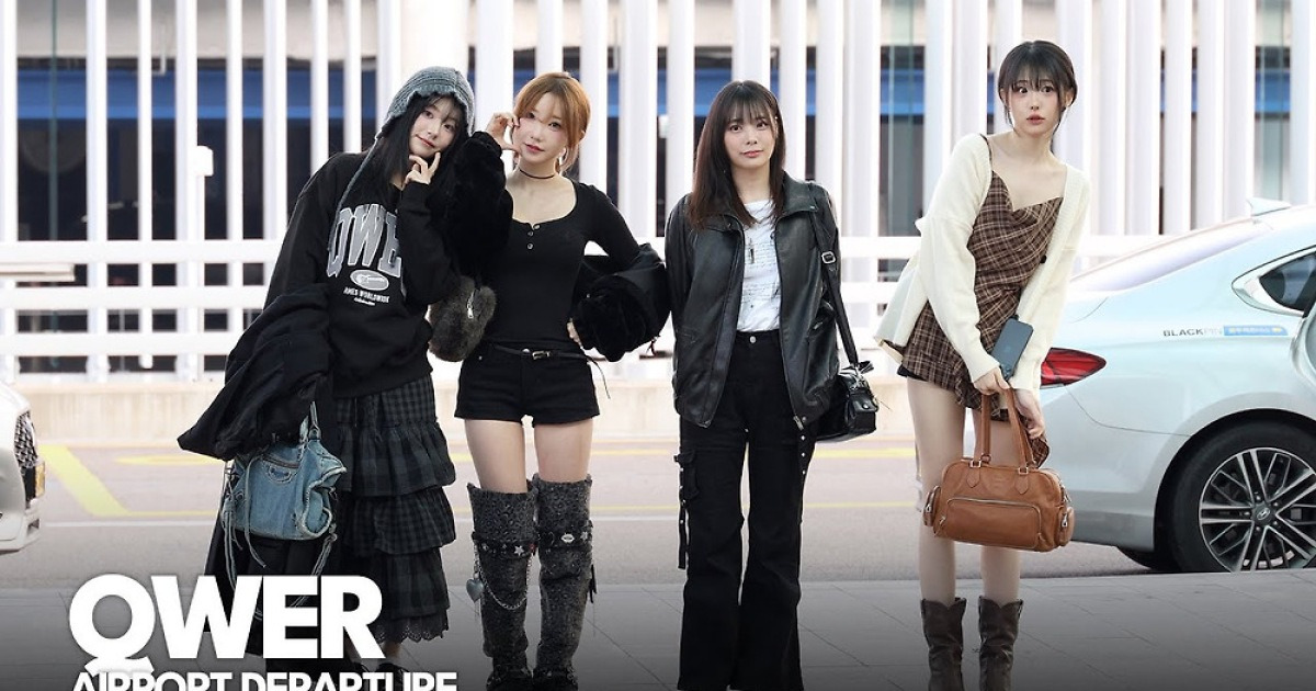 QWER, 월드투어 첫 일정지 뉴욕으로 출발 [TV10]