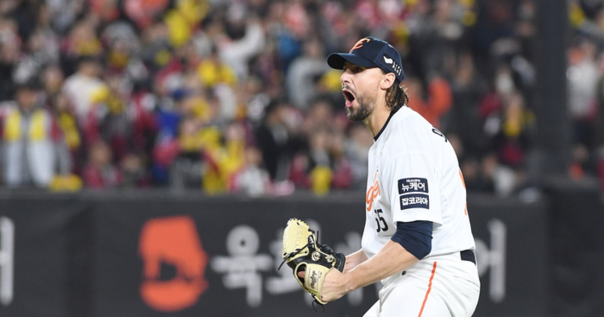 ‘어쩌면 이게 정상(?)’ 한화-LG, KS 첫 ‘투수전’ 쐈다…그런데 끝이 아니었다 [KS4]