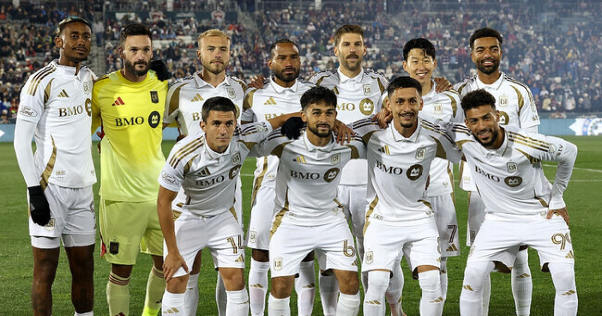 손흥민 AS 찬스 아쉽다! LAFC는 선제골 작렬...PO 1차전 오스틴에 1-0 (전반 진행)