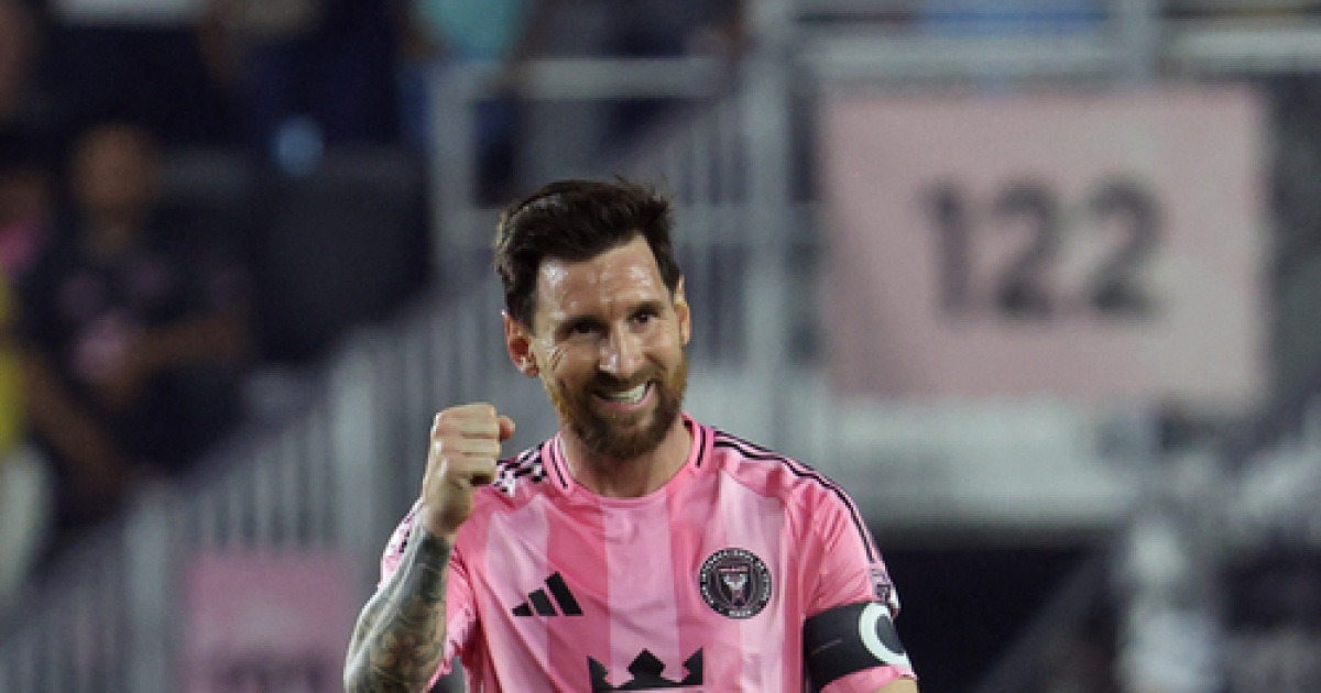 MLS 연봉 1000만 달러 이상은 메시·흥민뿐