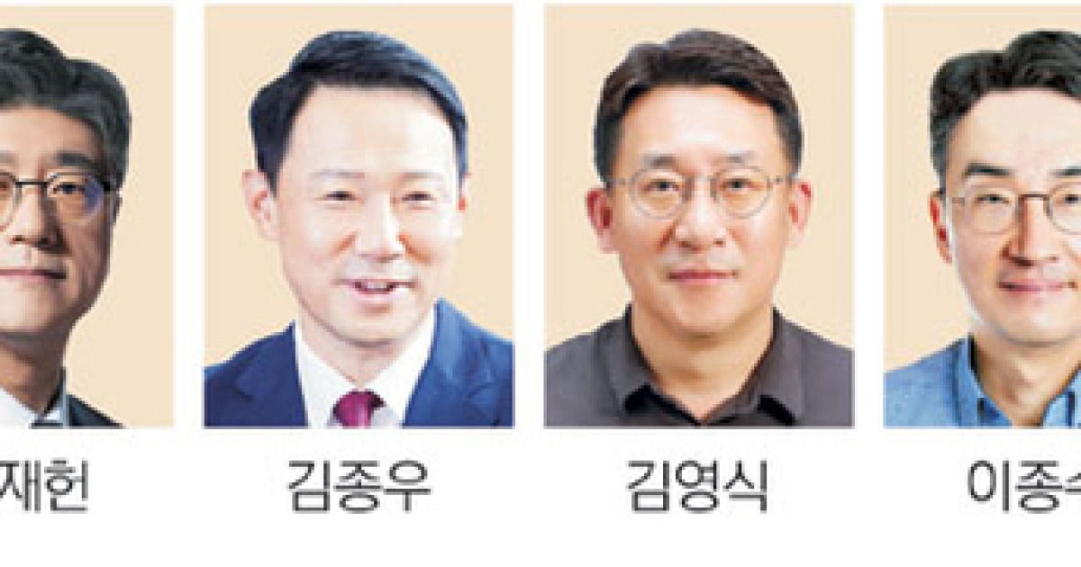 SKT 새 수장 ‘판사 출신’ 정재헌… 한달 앞당겨 ‘리밸런싱’