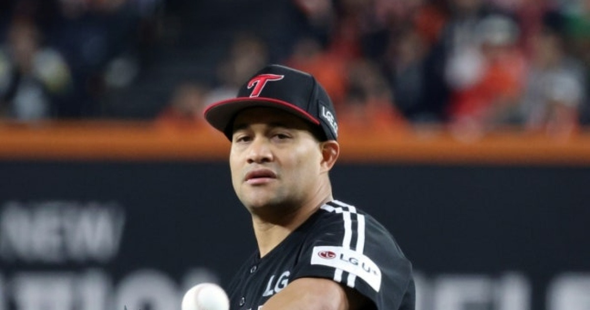 '톨허스트보다 강렬했는데' LG 치리노스의 불운, '유일한 득점지원 無' 와이스에 판정패 [KS4 현장]