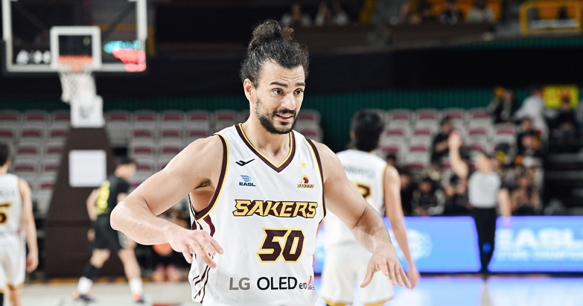 LG, EASL 첫 경기서 대만 타이베이와 '챔피언 대결' 패배