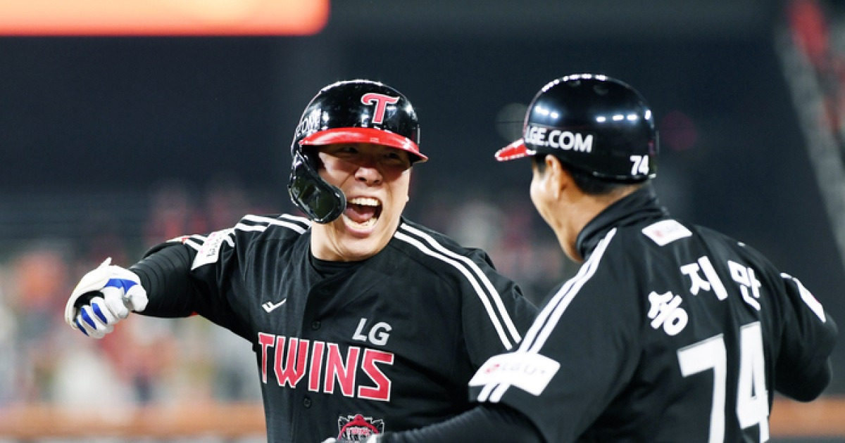 ‘오늘 끝낸다!’ 대망의 LG 라인업 공개 [KS5]