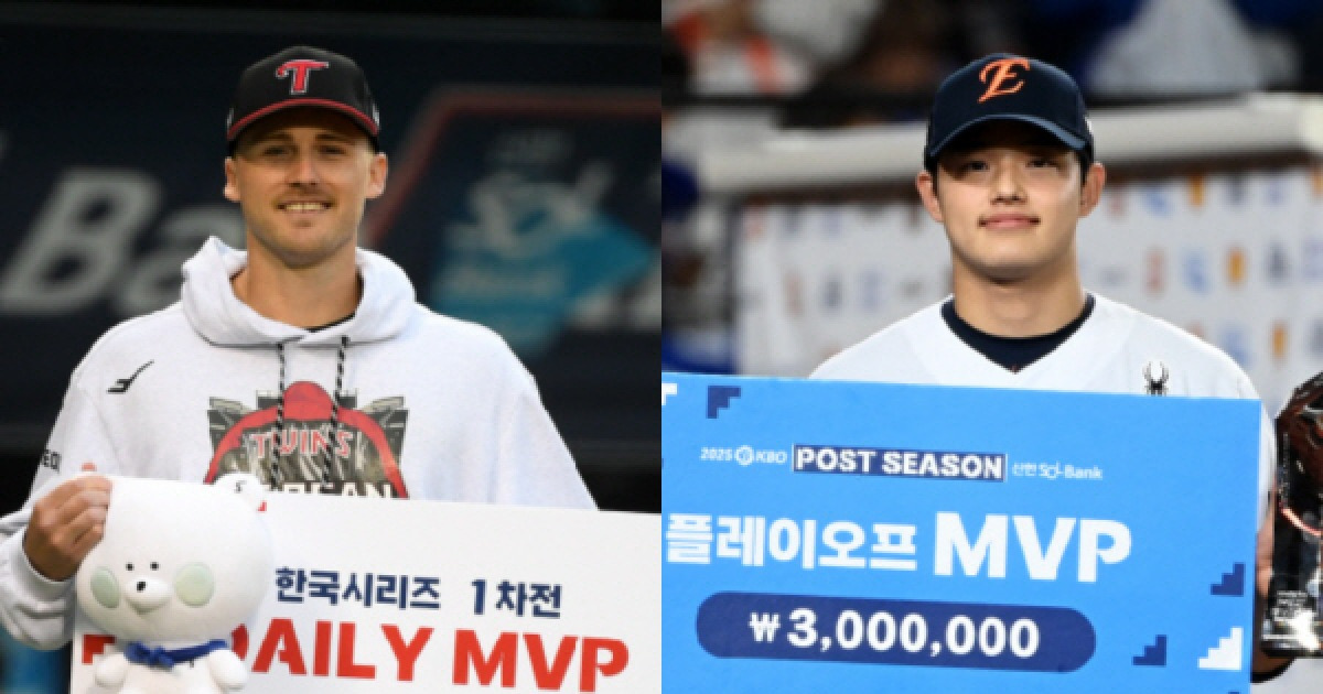 '우승 축포' VS '벼랑 끝' 대전 최후의 결전…MVP와 MVP가 격돌한다 [KS5]
