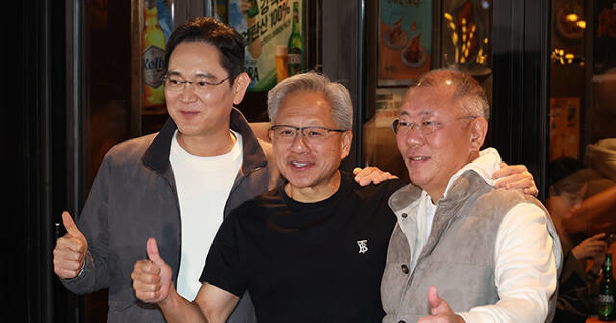 [2025 APEC] 엔비디아, 한국에 GPU 26만장 공급…AI 경쟁력 기대감