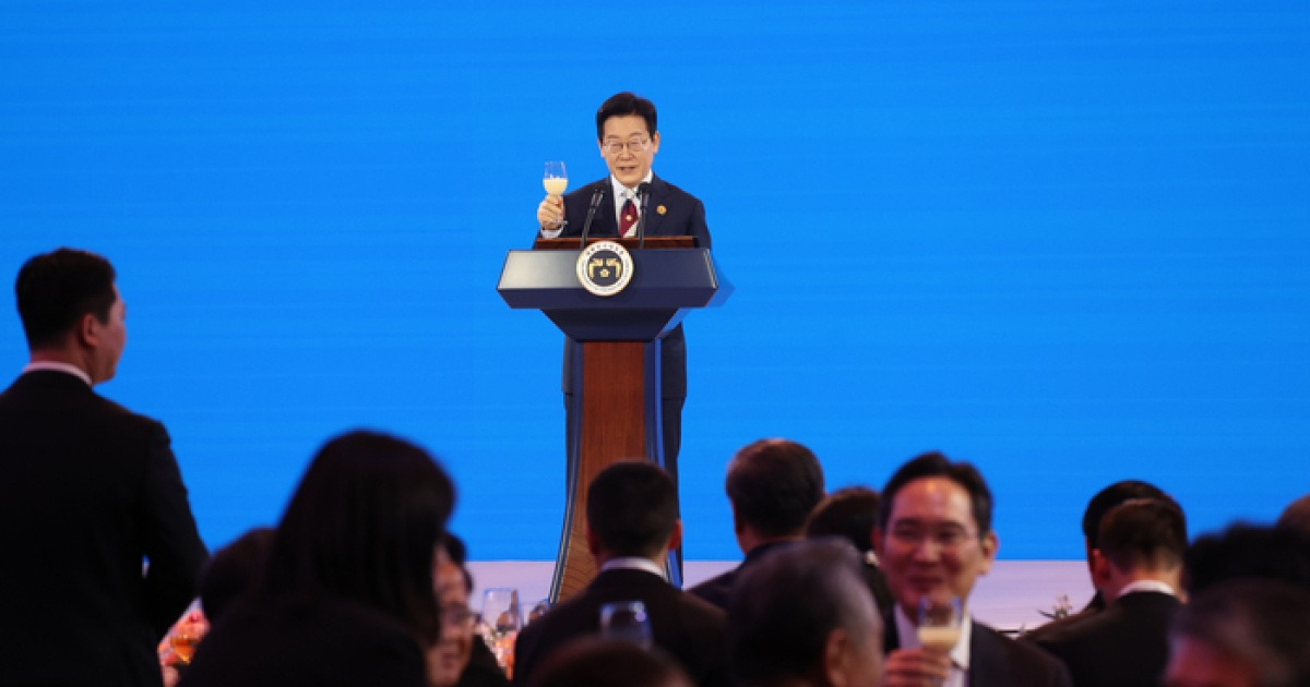 [APEC 2025] 李 대통령 “APEC 회원 목소리, 만파식적 화음처럼 조화”