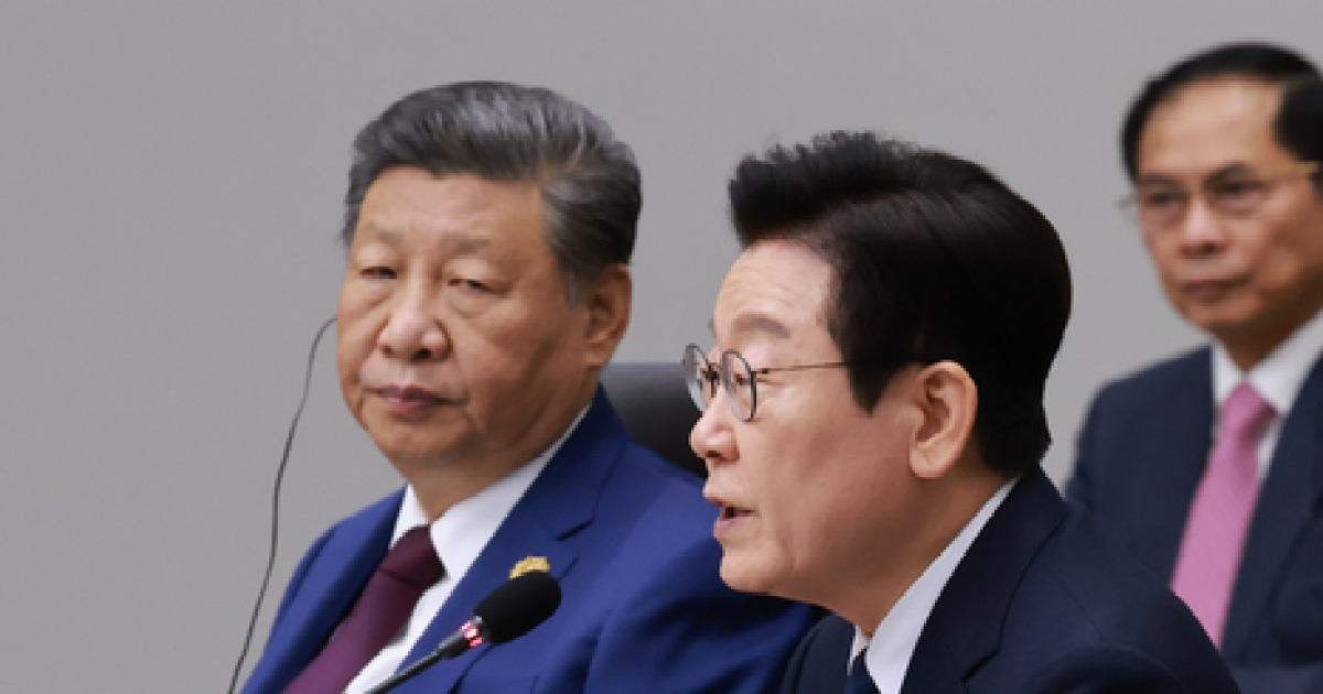 [APEC 2025] 李 대통령 “APEC, AI·인구문제 공동 대응 나서자”...AI 이니셔티브 제안