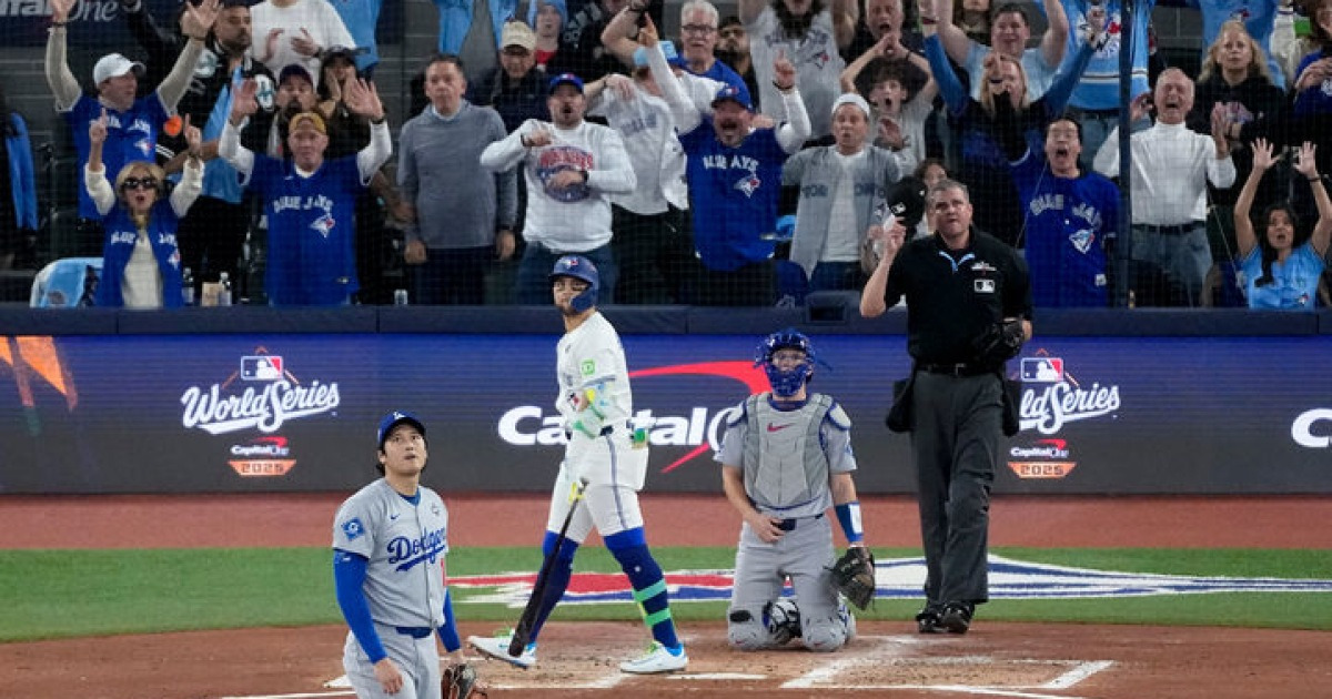 2025 MLB 포토 H/L | 비셋 3점 포에 쏠린 모두의 눈