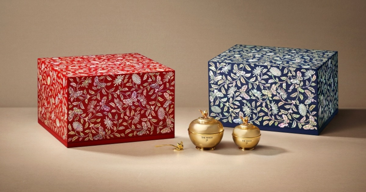 LG생활건강 '더후 환유고' APEC 정상 배우자·CEO 공식선물 선정