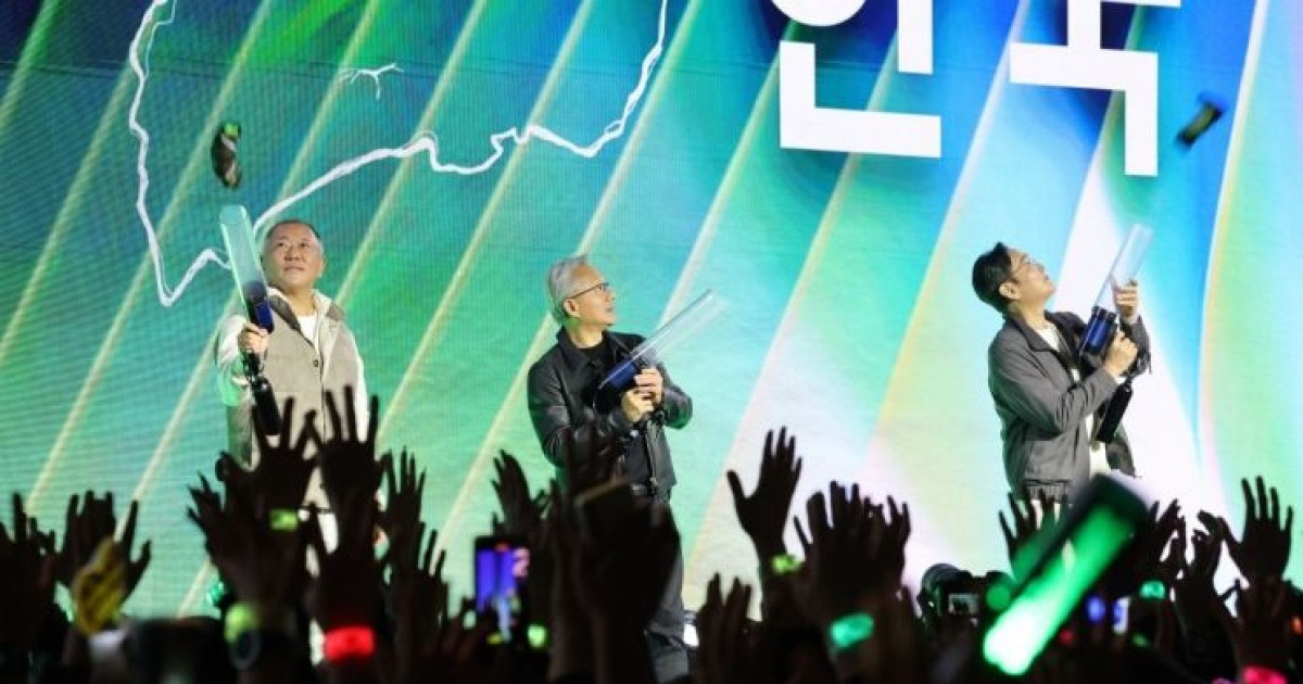 엔비디아 GPU 26만장 동력…AI제조기지 한국 시대 연다