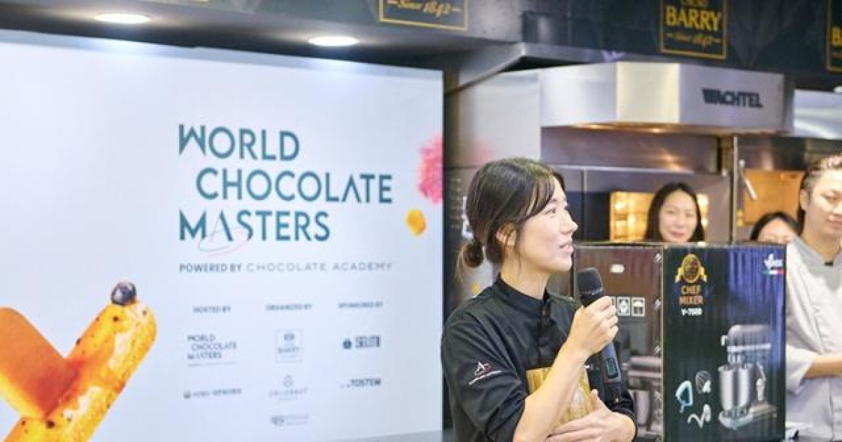 이상화 셰프, ‘WCM 2025’ 대한민국 대표로 선발