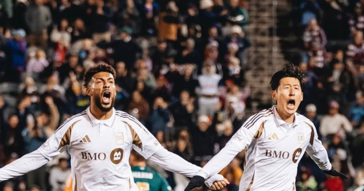 '역시 흥부 듀오' 손흥민 1골 1도움…LAFC PO 8강 진출