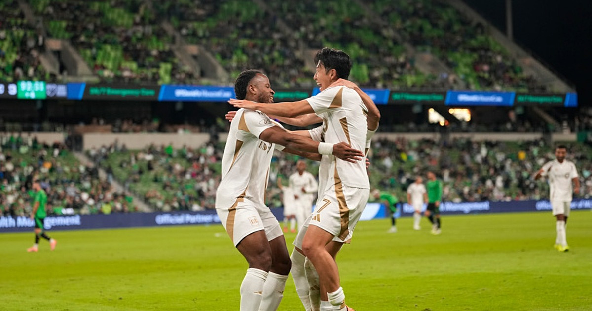 손흥민, 플레이오프서 1골 1도움 맹활약…LAFC, PO 8강행