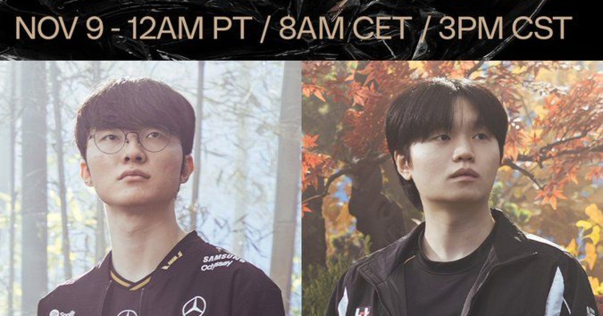 T1 vs KT…롤드컵 결승 사상 첫 '통신사 더비' 성사