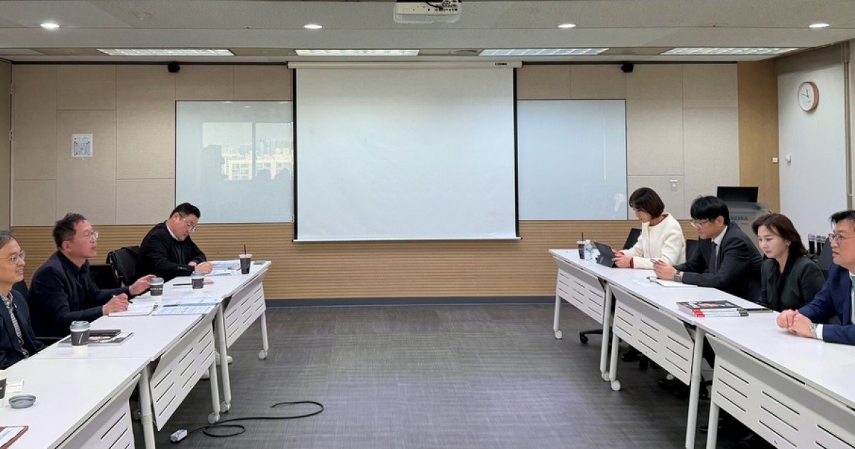 KOSA, 충북도와 AI 전환 협력 논의…"공동 프로젝트 발굴"