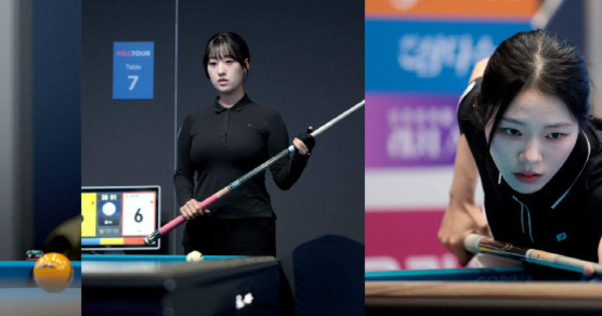 'LPBA 샛별들 이번엔 높이 올라갈 수 있을까' 장가연·조예은·김도경, LPBA PPQ라운드 통과