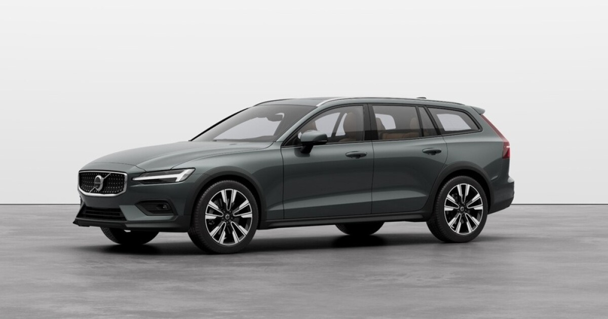 볼보차코리아, V60CC 포레스트 레이크 에디션 출시