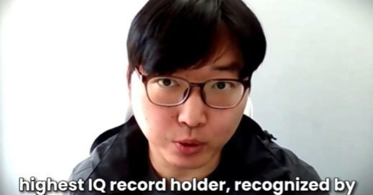 세계 최고 IQ 276 김영훈 "미국 망명 신청, 한국서 살 수 없어"