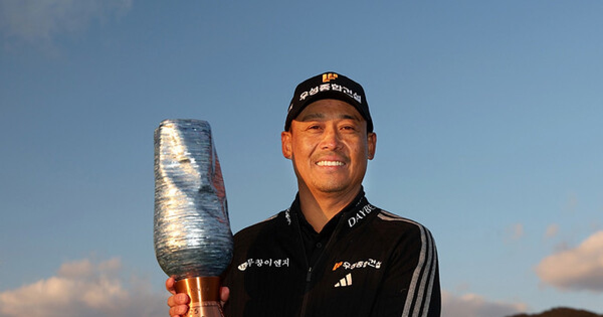 '43세 첫 우승' 김재호, 세계랭킹 779계단 '껑충' [KPGA]