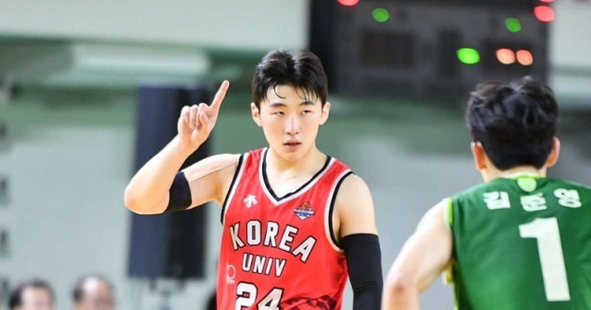 ‘문유현 드래프트’ KBL, 7일 신인 드래프트 순위 추첨 행사 개최