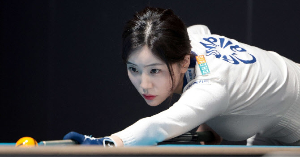 '하이런 11점' 정수빈, 박정현에 짜릿한 역전승...LPBA 32강 진출