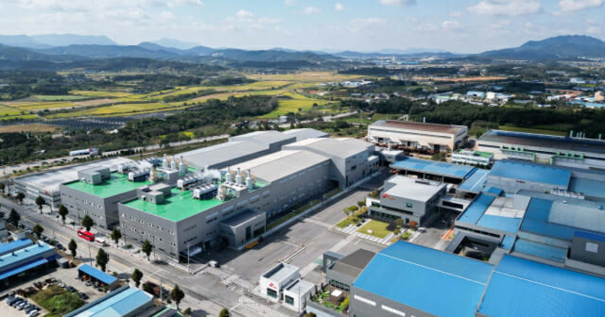 SKC, 3Q 영업손실 전년비 11% 축소…매출 5천억대 회복