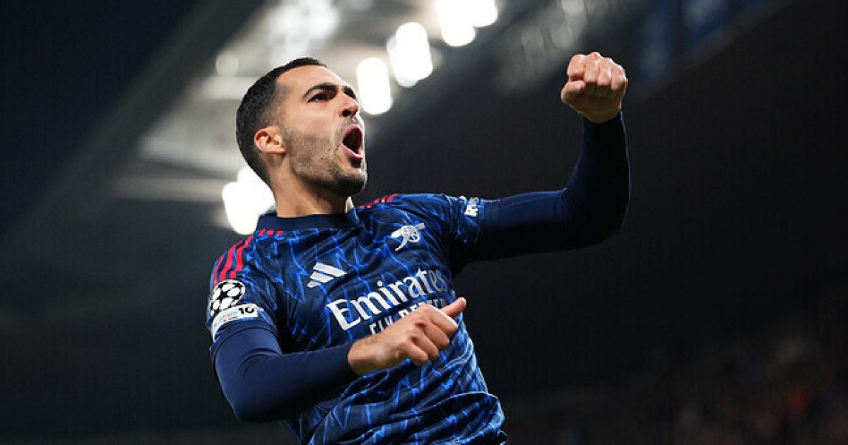 [ucl.star] ‘난 사실 미드필더 아니야’ 메리노, ‘멀티골’ 맹활약→벌써 이번 시즌 9골 달성했다!