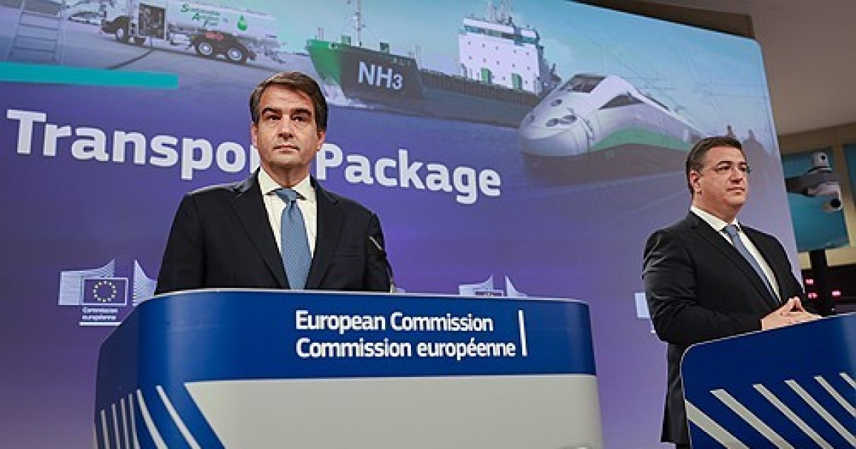 BELGIUM EU COMMISSION TRANSPORT