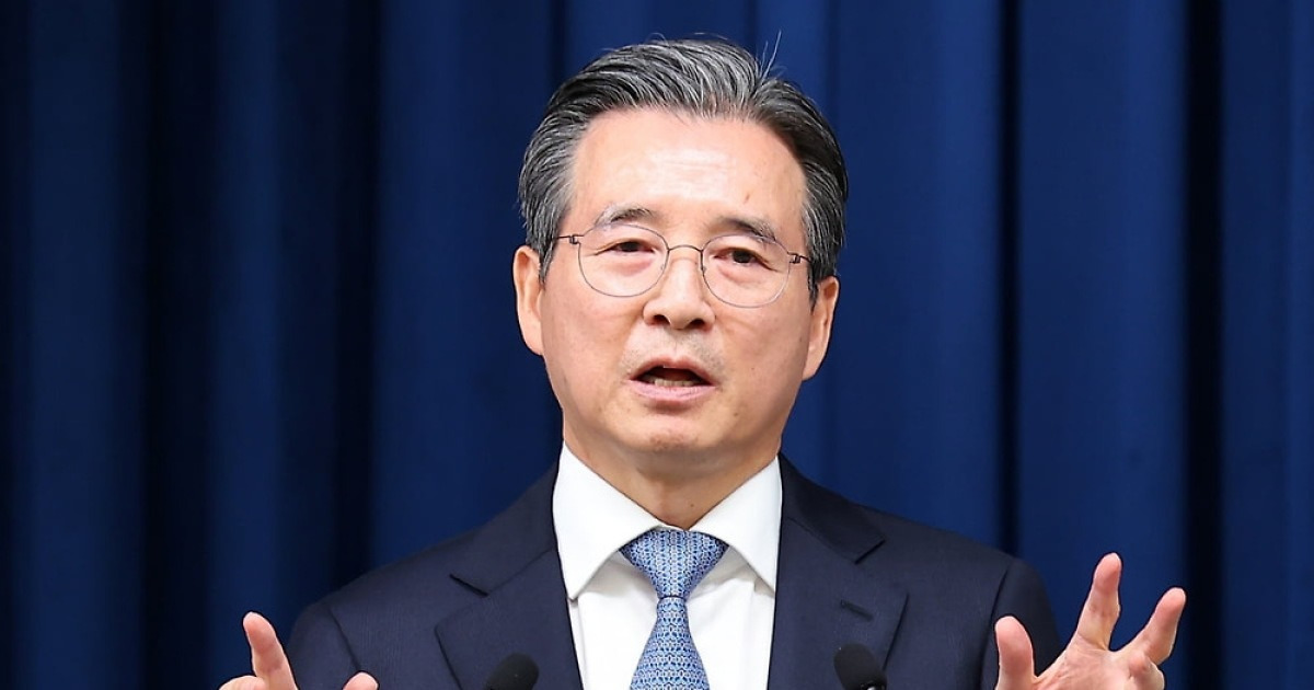 [속보] 김용범 "'상업적 합리성', 한미 관세 MOU 1조에 명시"