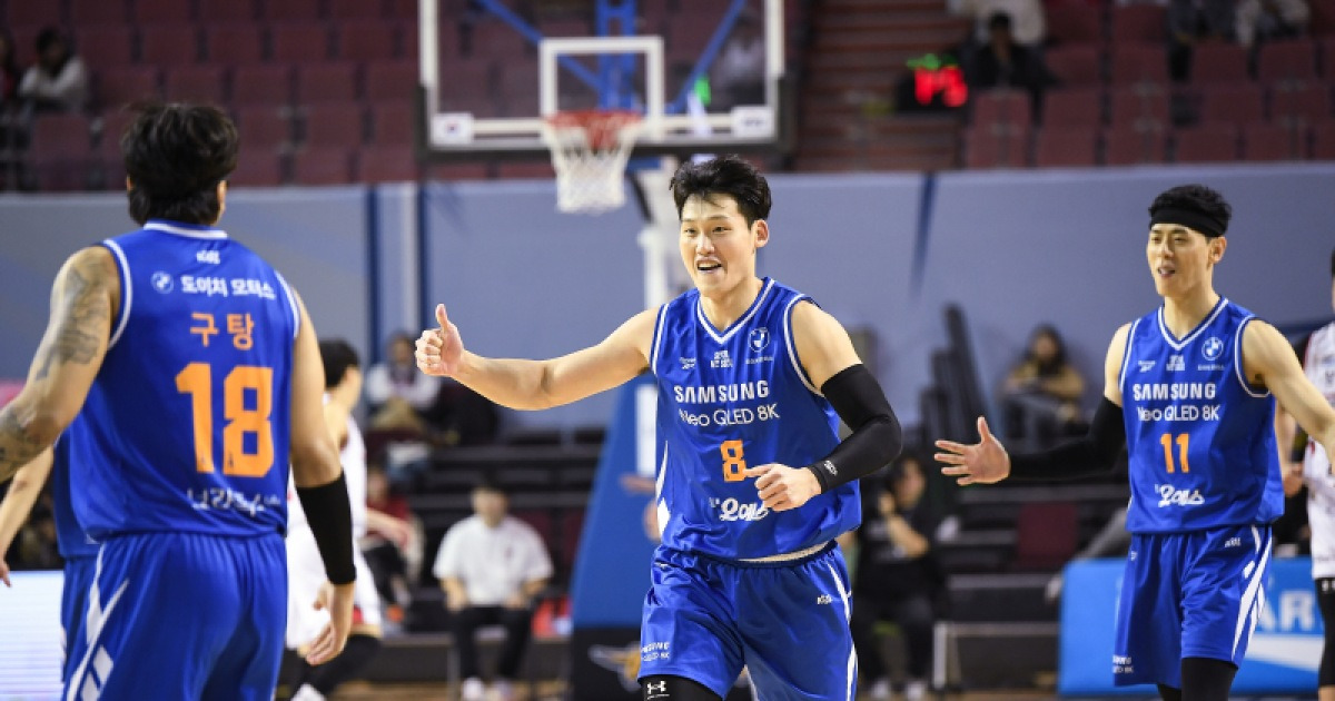 ‘삼성이 달라졌어요’ 방패마저 무너뜨린 창…슈터 영입 효과 빛난다