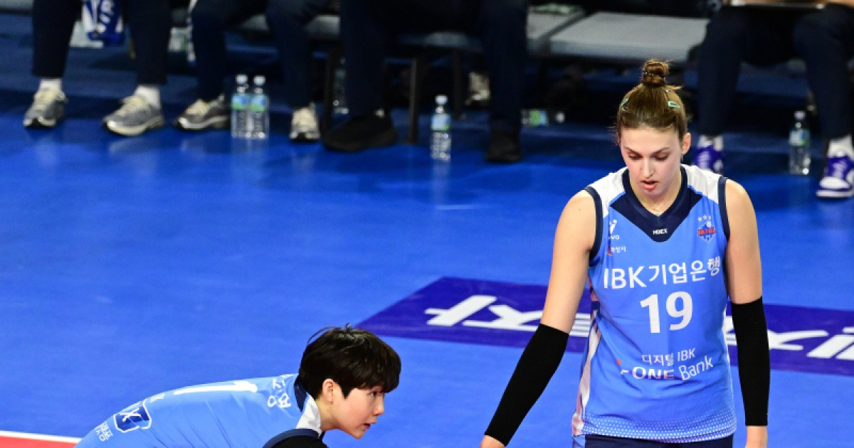 '빛바랜 FA 영입' 부진에 부상까지 겹친 이소영, 스스로 IBK 떠난다 [IS 이슈]