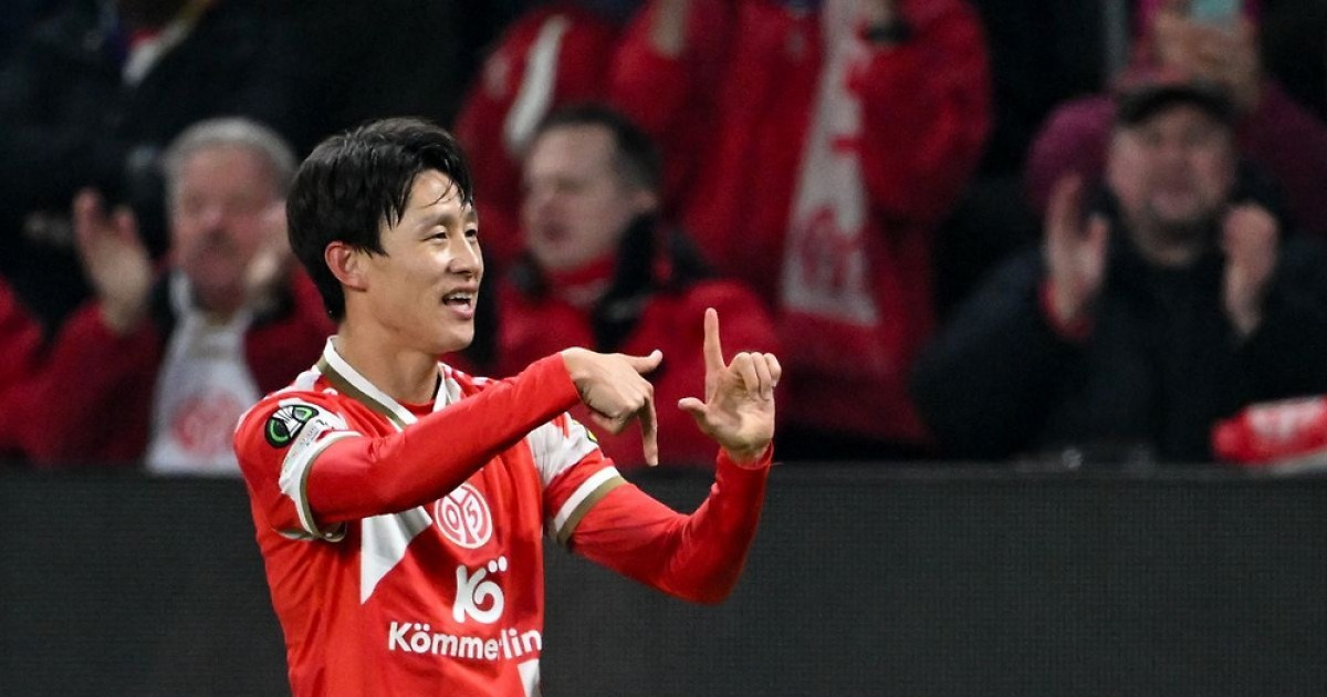 이재성, 동점골 도움에 역전 극장골까지…마인츠, UECL 3연승