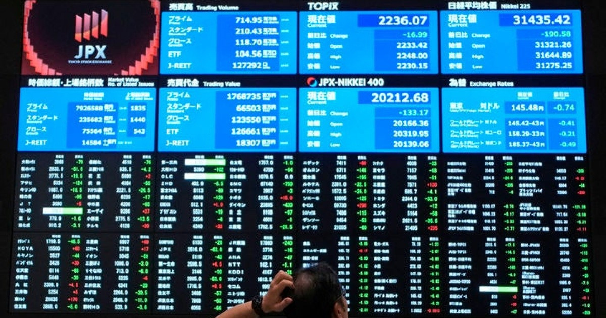 뉴욕과 도쿄, 깊어지는 '커플링'…닛케이 2%대 하락 [Asia오전]