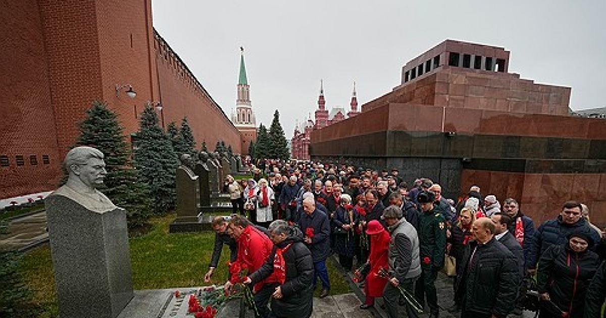 Russia Revolution Anniversary