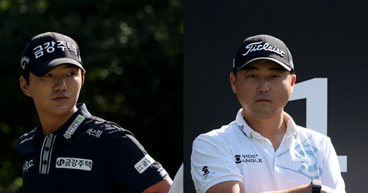 상금1위 옥태훈, 최종전 2R 공동 36위…추격자 이태훈은? [KPGA]