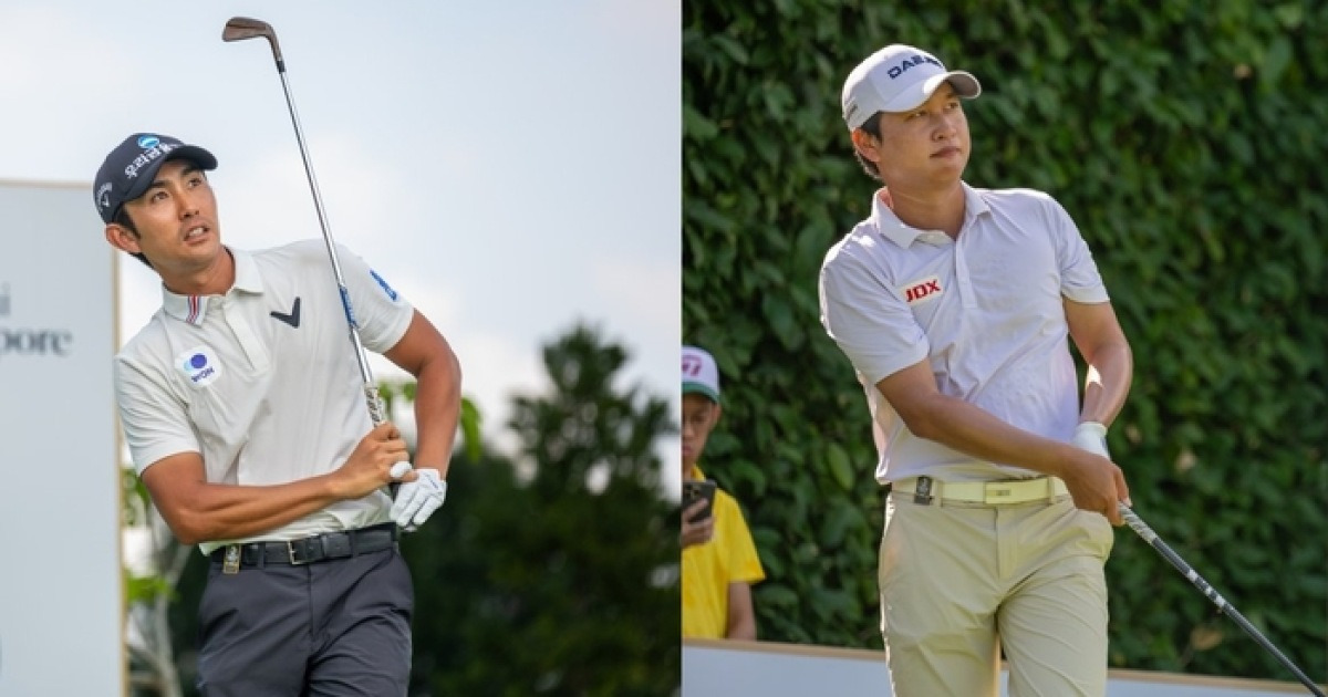 이수민·왕정훈, 아시안투어 싱가포르오픈 3R 공동 선두… 김비오 공동 4위