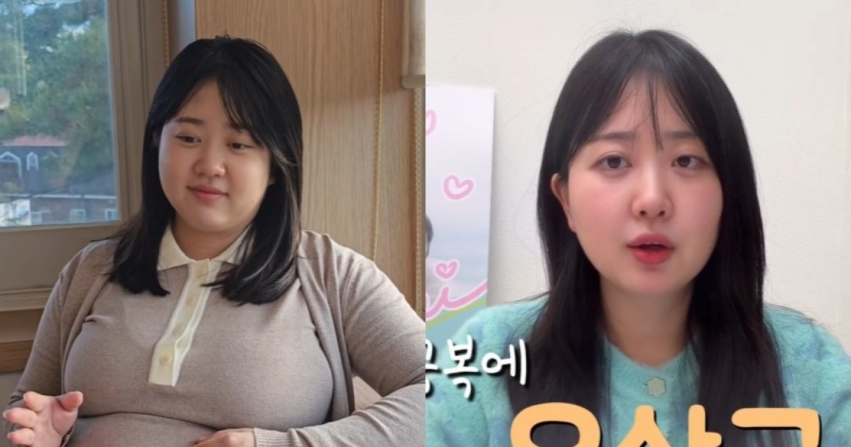 '90kg→57kg' 김다예, '위고비' 아니었다…"감량 비결=공복 유산균" (행복해다홍)
