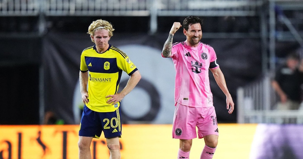 '메시 2골 1도움' 인터 마이애미, MLS PO 8강 진출